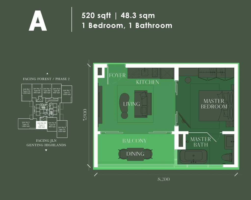 Floor Plans – Antara Genting Highlands