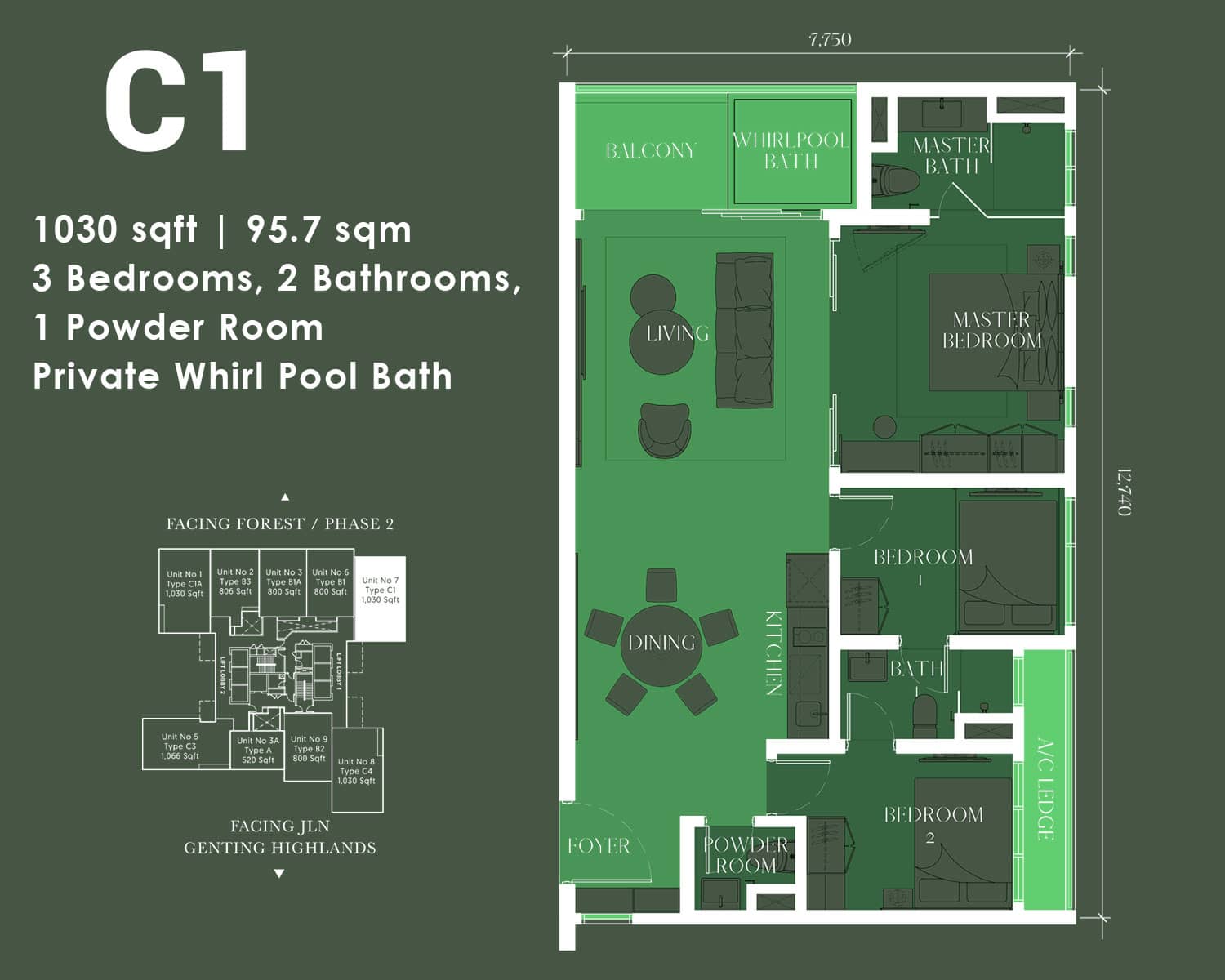 Floor Plans – Antara Genting Highlands